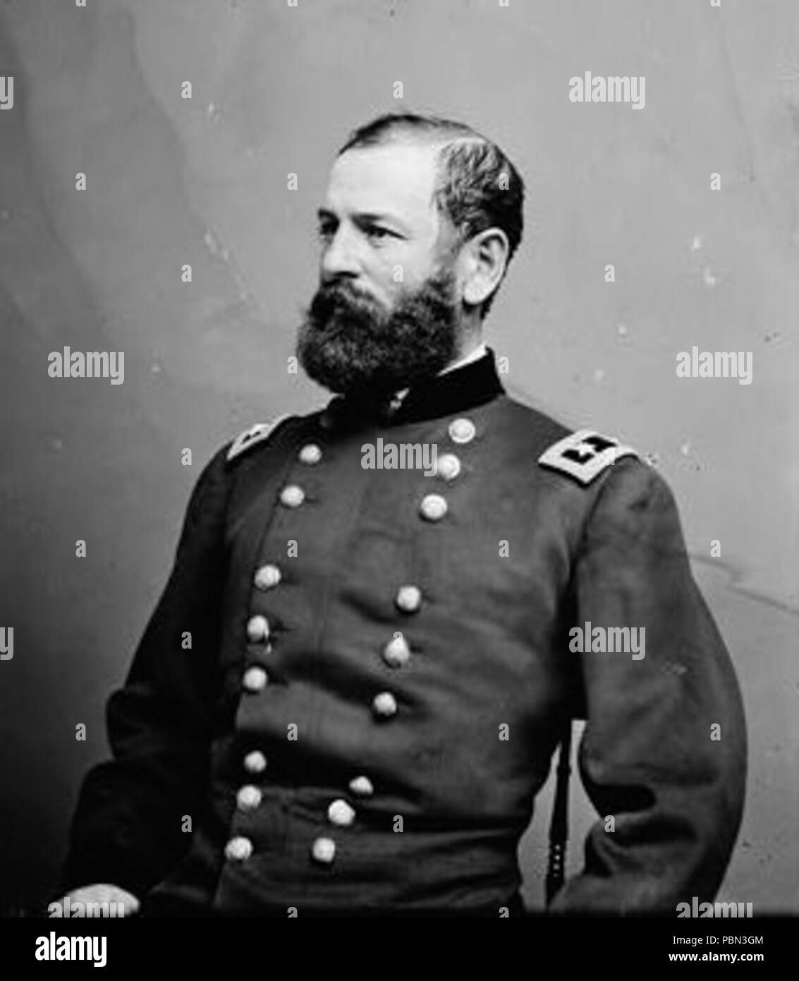 986 Major General Fitz-John Porter, half-length portrait Stock Photo ...