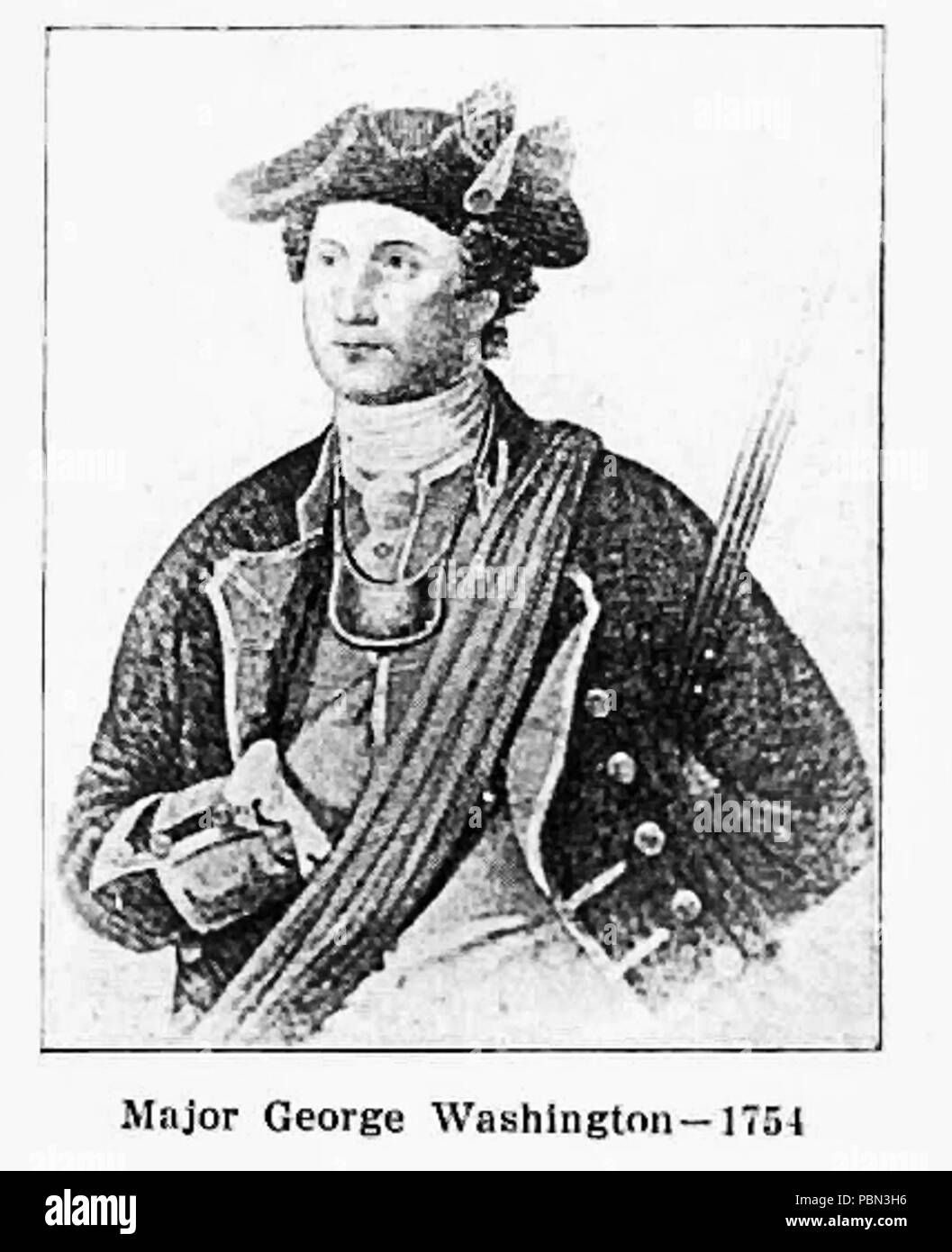 Major george washington hi-res stock photography and images - Alamy