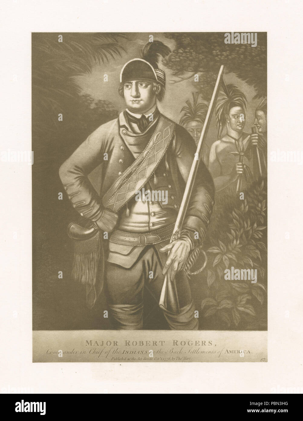 Robert rogers hi-res stock photography and images - Alamy