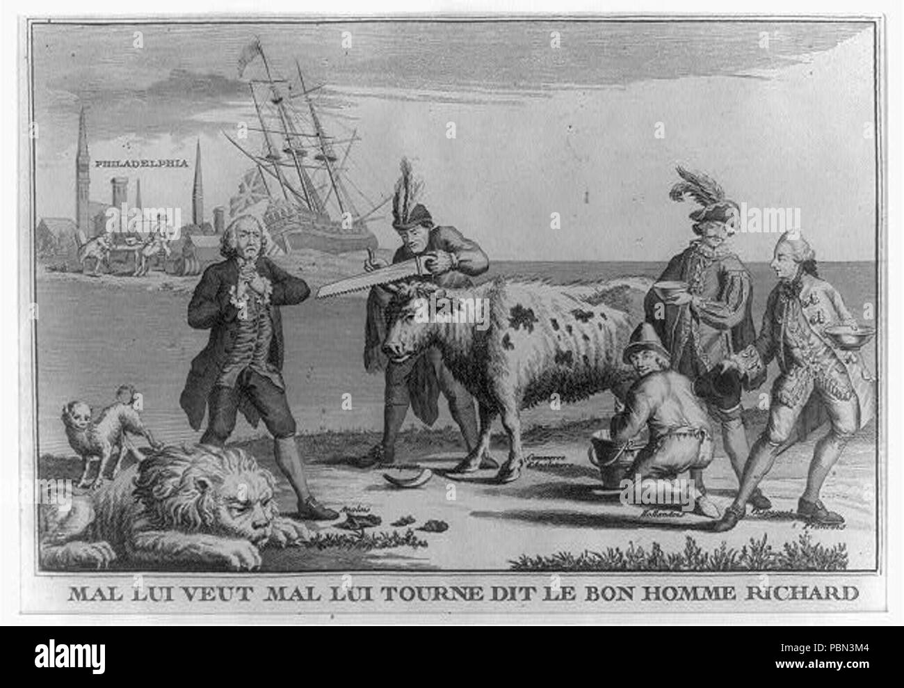 Richard le bon Black and White Stock Photos & Images - Alamy