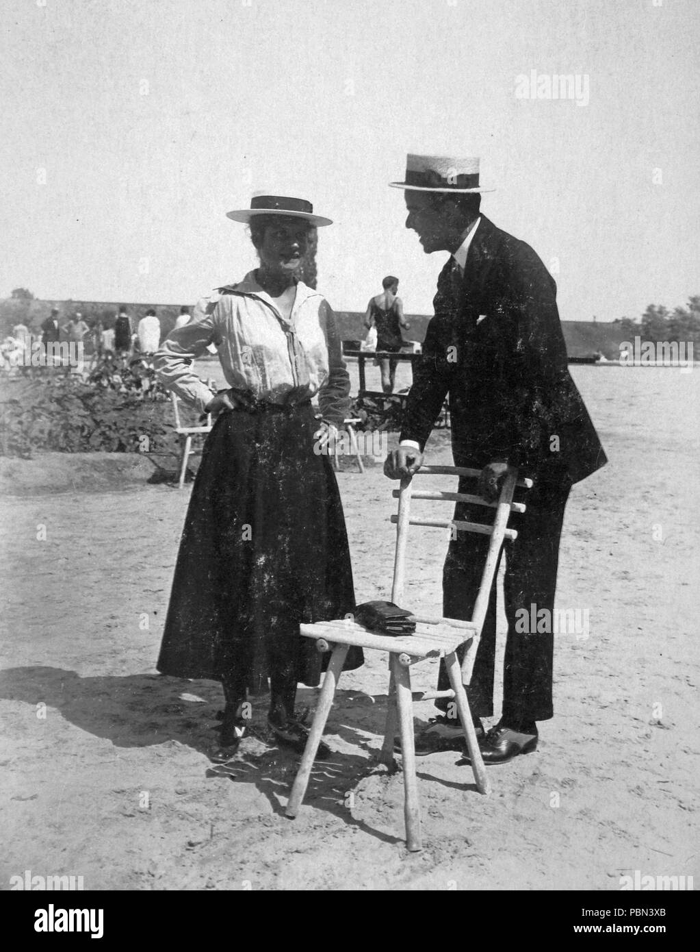 Straw family Black and White Stock Photos & Images - Alamy