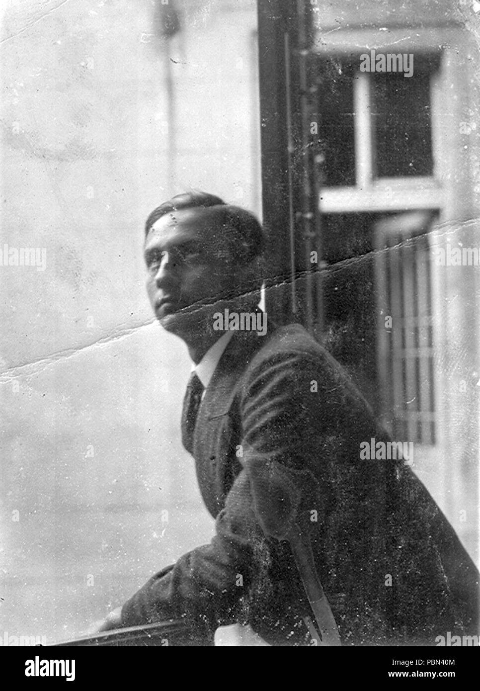 Daily life image man Black and White Stock Photos & Images - Alamy