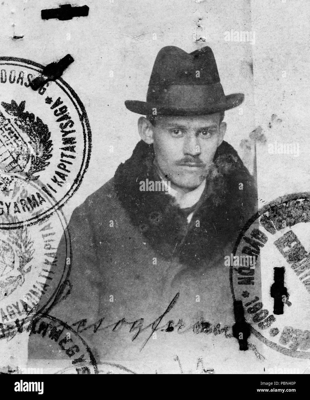 Daily life image man Black and White Stock Photos & Images - Alamy