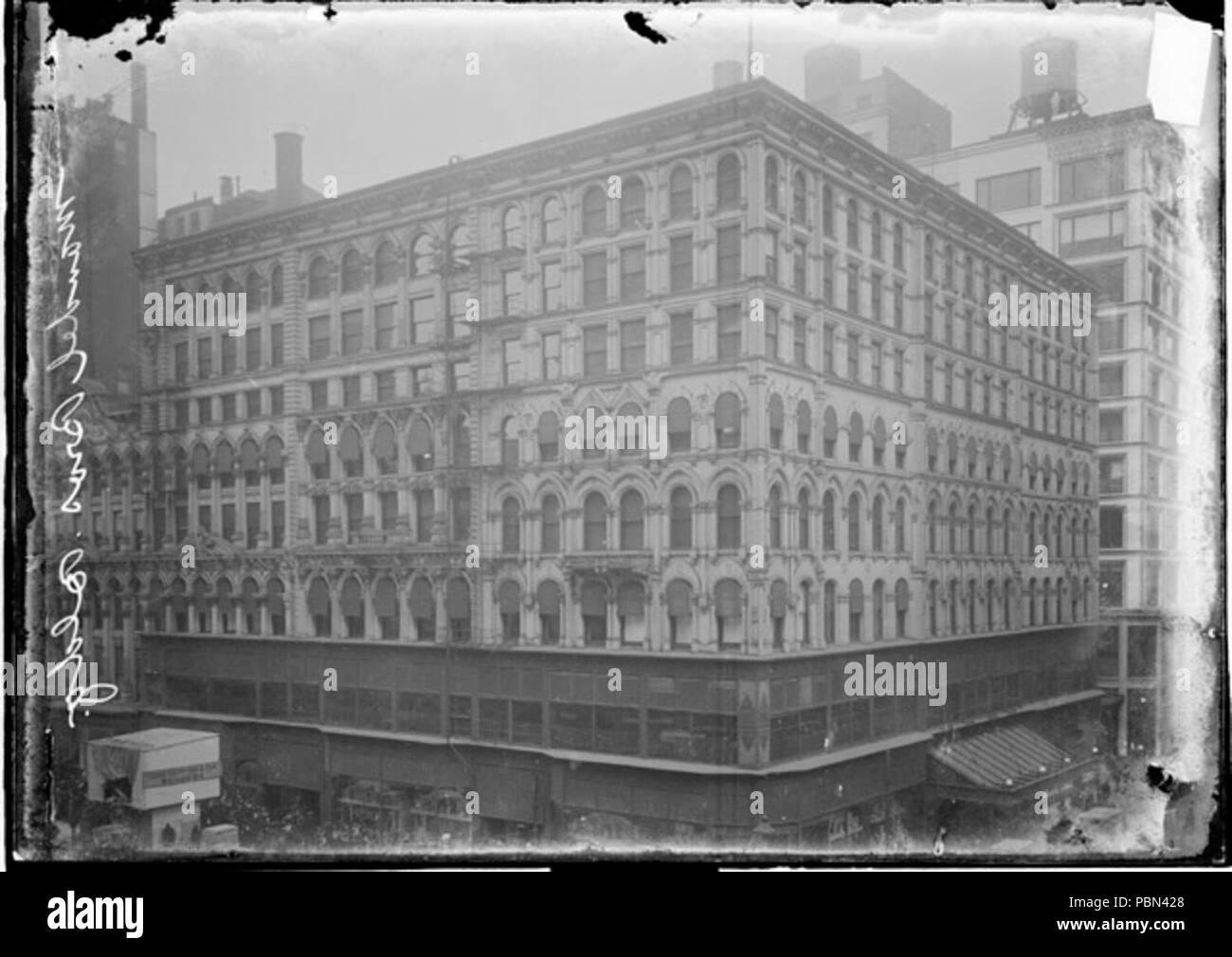 Department store retail Black and White Stock Photos & Images - Alamy