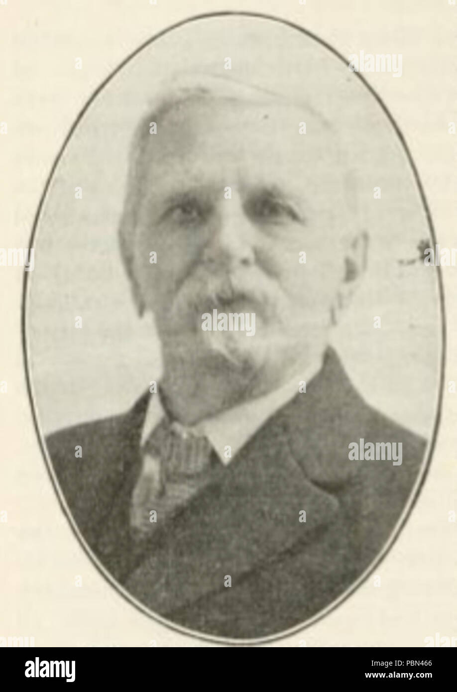 992 Manning Kimmel Civil War officer in 1910 Stock Photo - Alamy