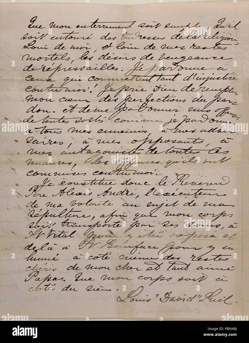 Louis riel hi-res stock photography and images - Alamy