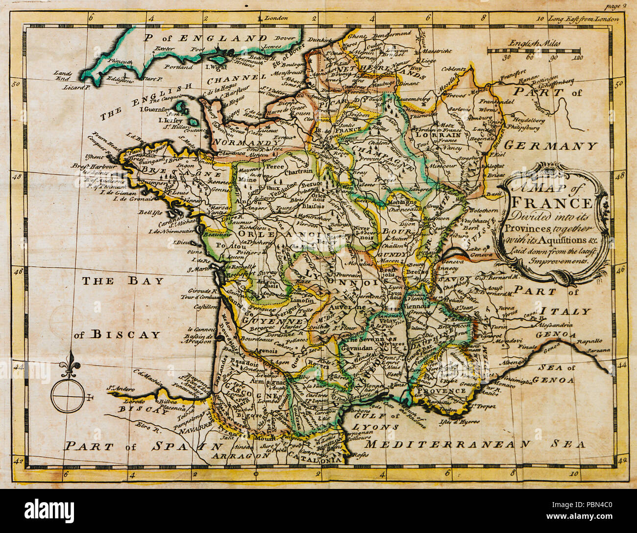 Map of thompson hi-res stock photography and images - Alamy