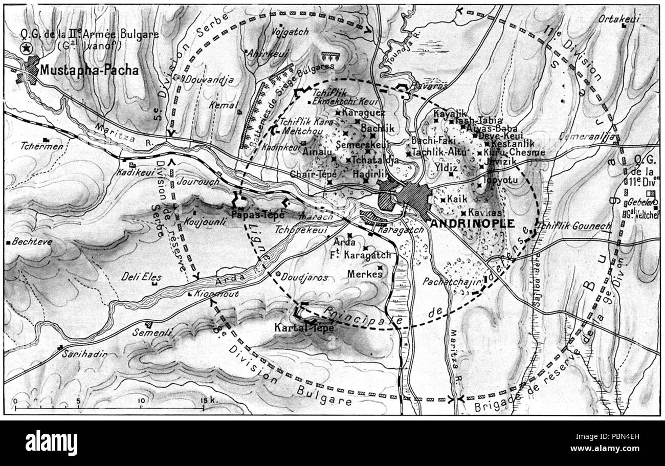 Adrianople hi-res stock photography and images - Alamy