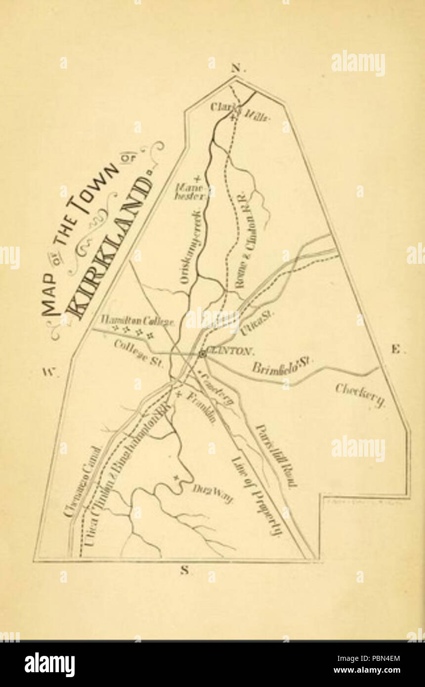 Kirkland map hi-res stock photography and images - Alamy