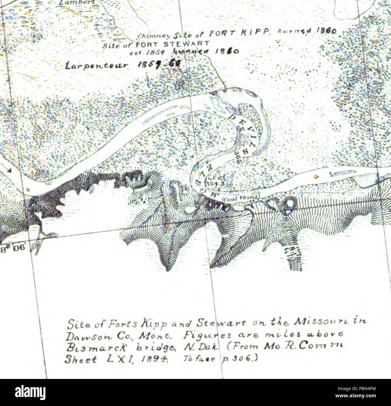 Stewart map hi-res stock photography and images - Alamy