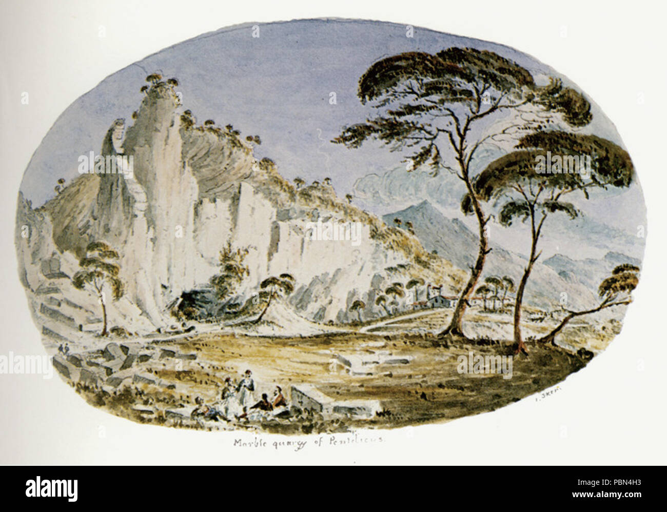 Pentelicus hi-res stock photography and images - Alamy