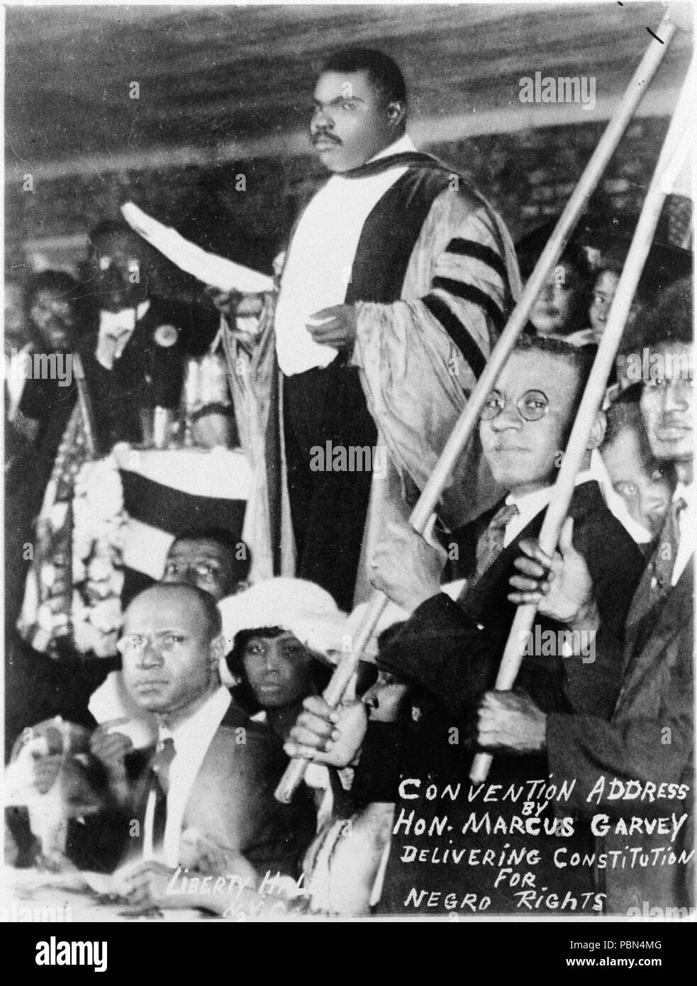 Marcus garvey hi-res stock photography and images - Alamy