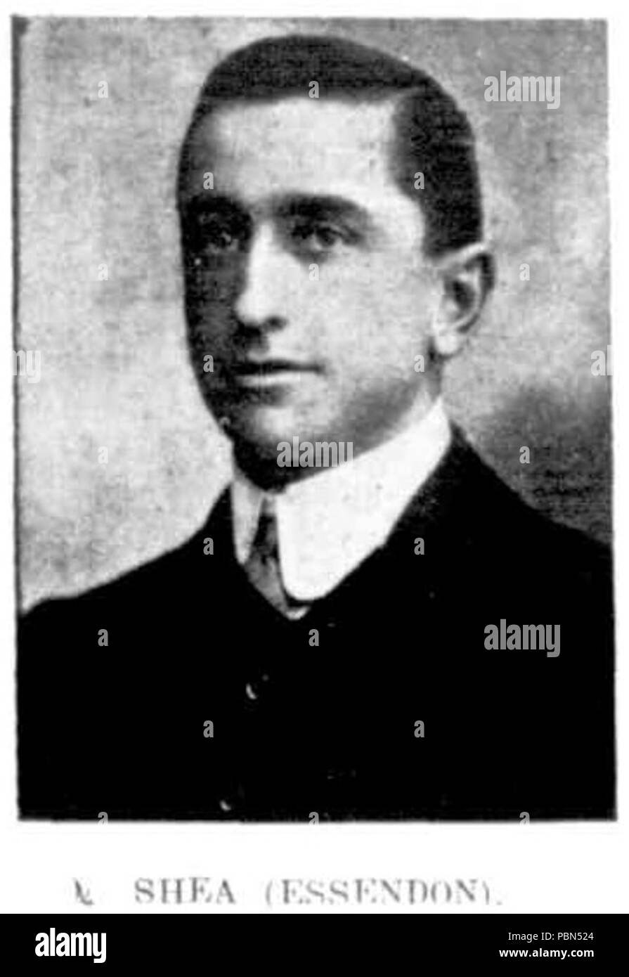 999 Mark Shea 1907 Stock Photo - Alamy