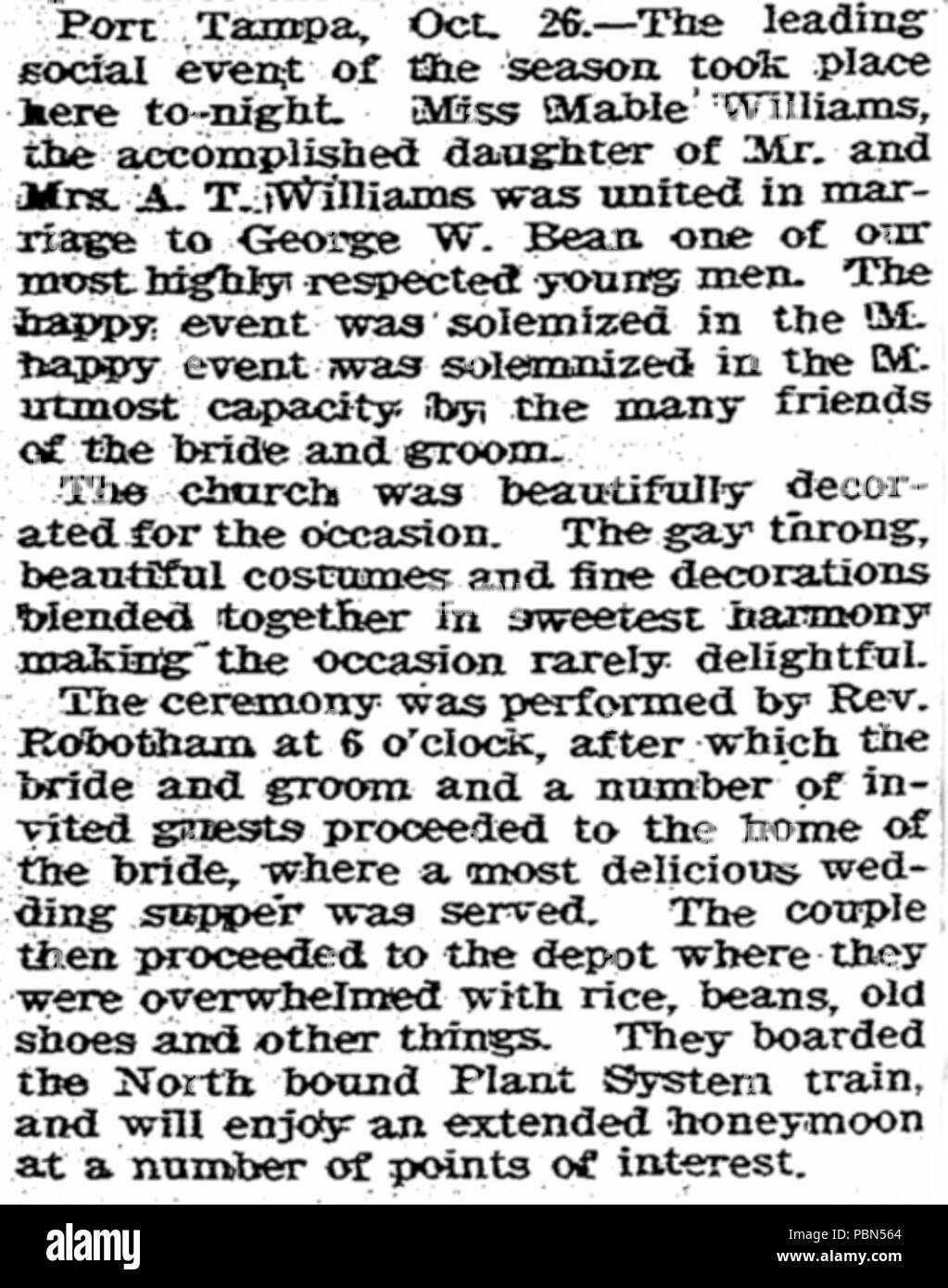 Mabel williams Black and White Stock Photos & Images - Alamy