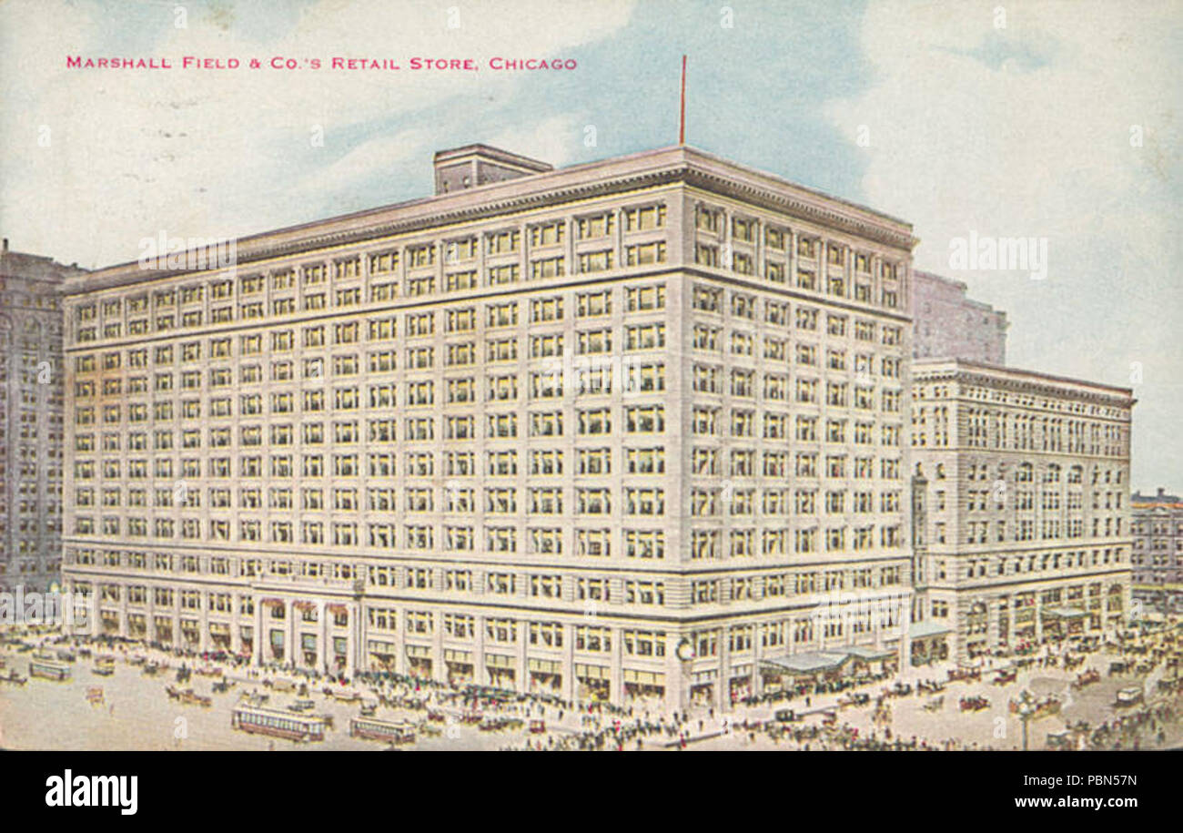 Marshall field co retail store hi-res stock photography and images - Alamy