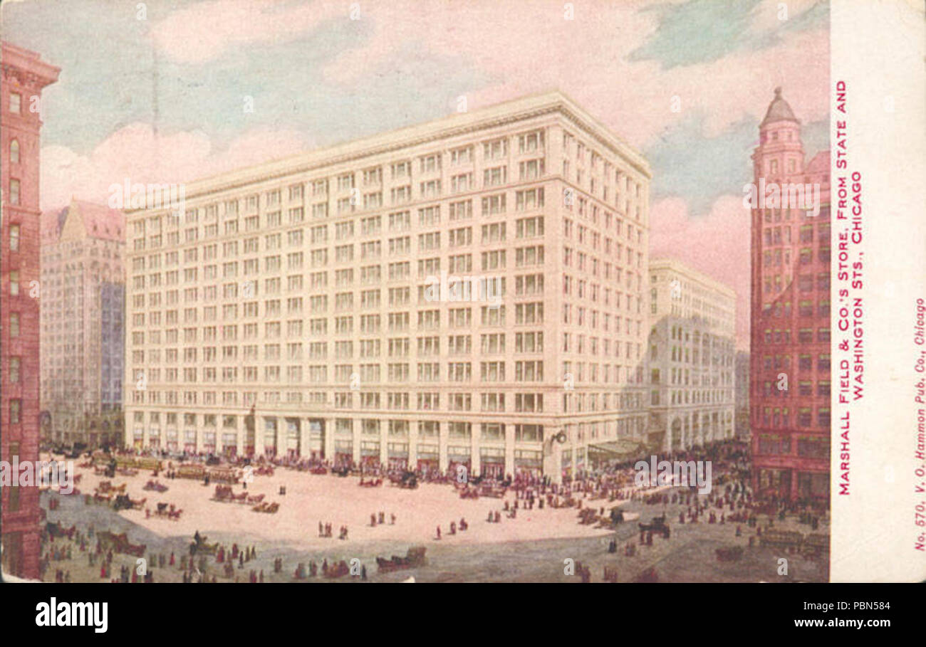 Marshall field department hi-res stock photography and images - Alamy