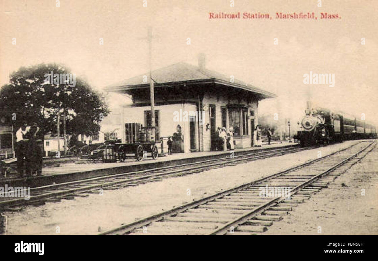 Marshfield station hi-res stock photography and images - Alamy