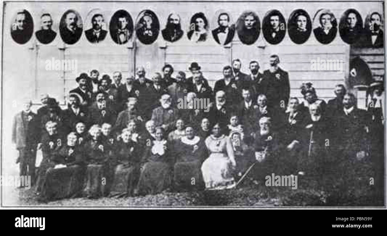 First settlers new zealand hi-res stock photography and images - Alamy