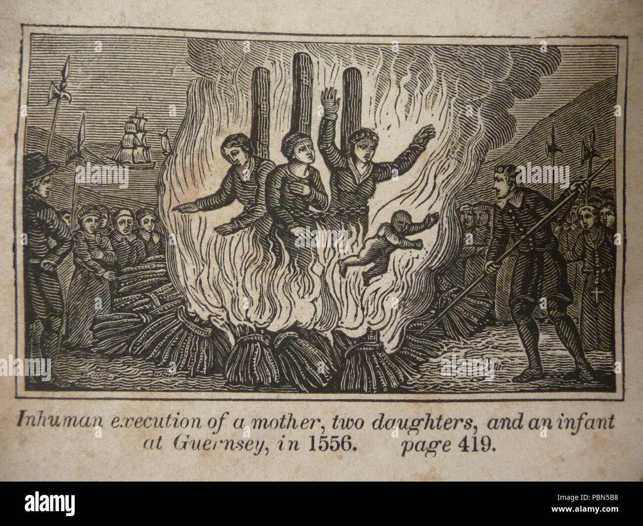 Martyrs of guernsey hi-res stock photography and images - Alamy