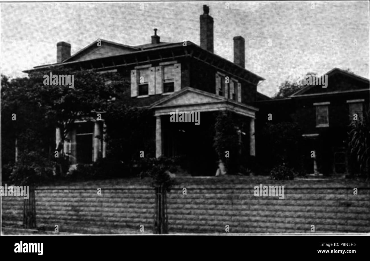 1004 Mary Simmerson Cunningham Logan home Stock Photo - Alamy