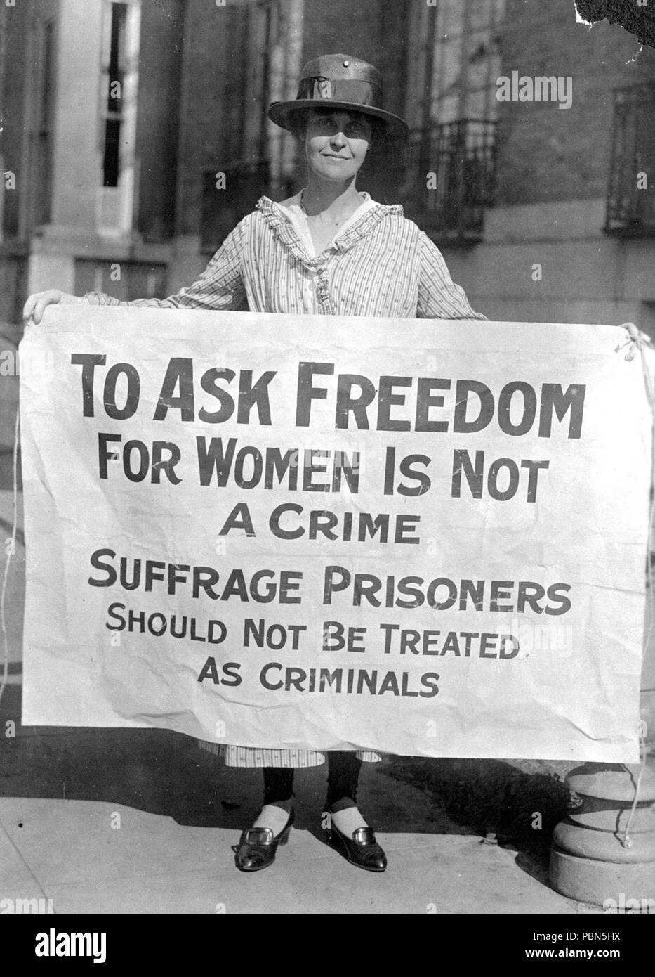 Suffragist banner hi-res stock photography and images - Alamy