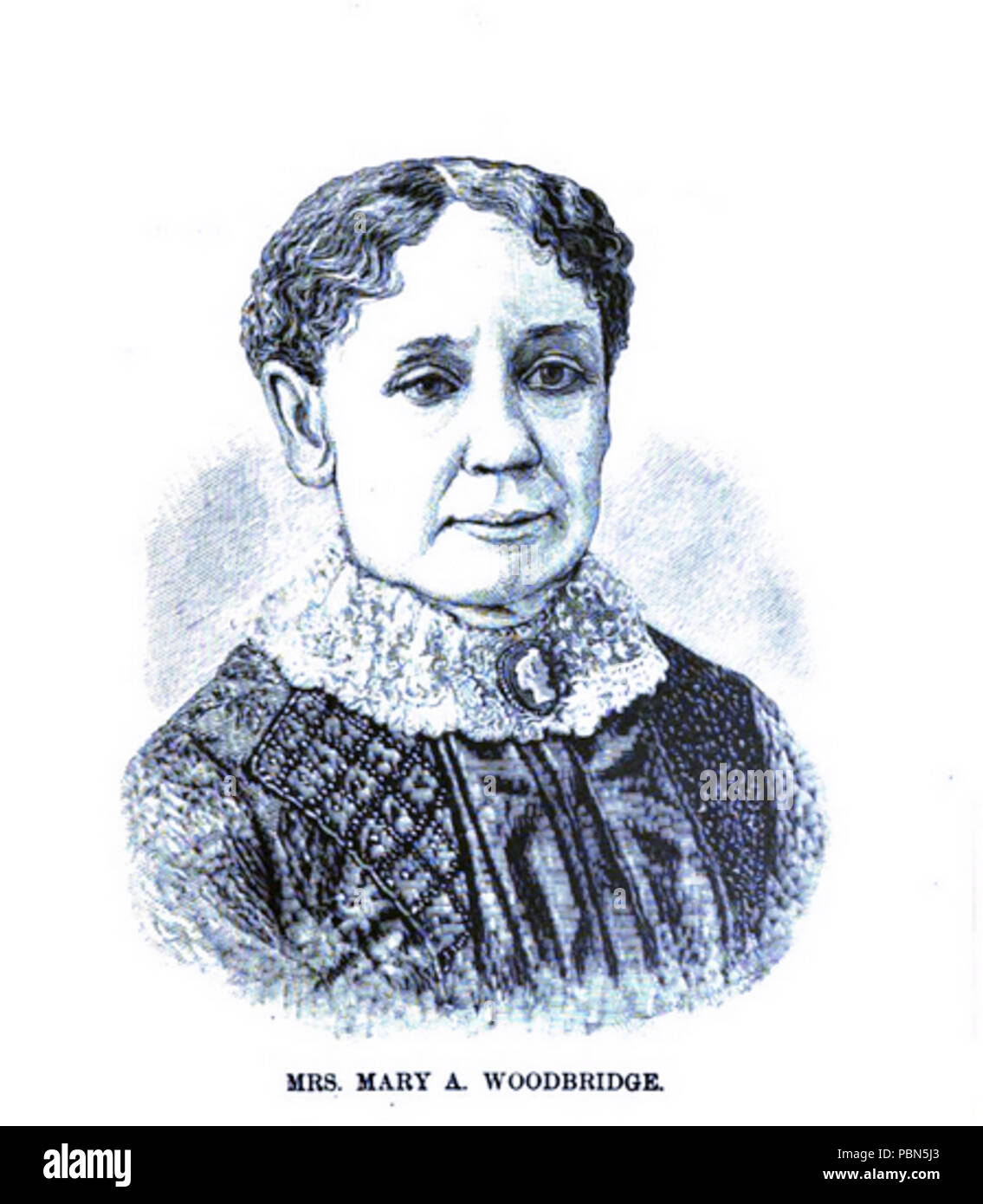 1004 Mary Woodbridge Stock Photo - Alamy