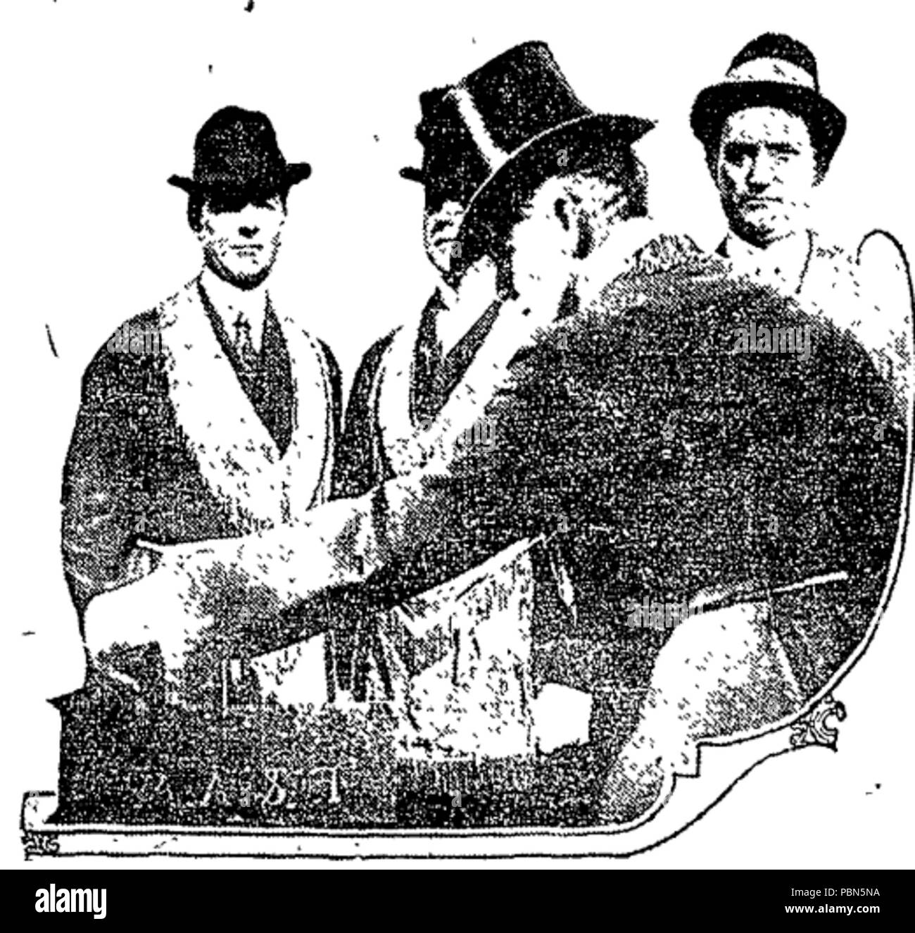 1005 Masonic dignitaries lay cornerstone at new temple in Los Angeles ...