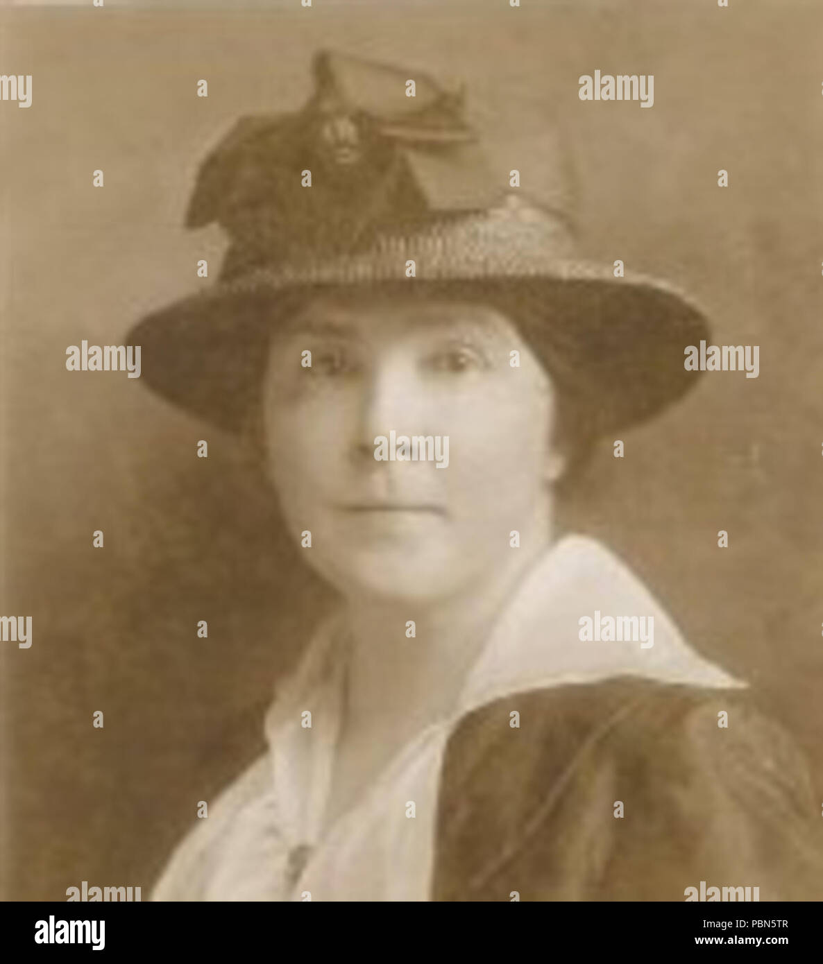 1005 Matilda Gilson Gardner Stock Photo - Alamy