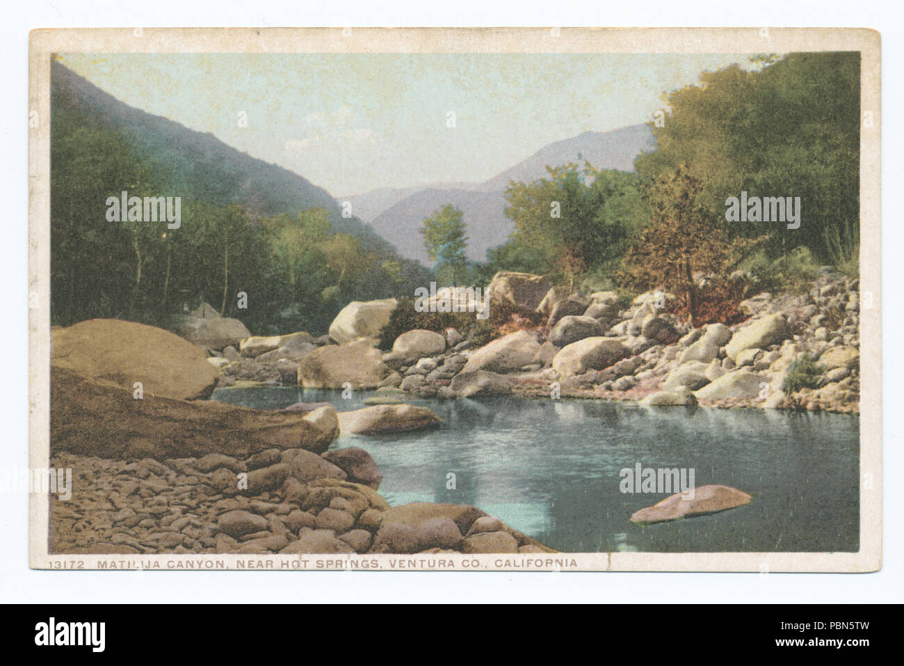 Matilija hot springs hi-res stock photography and images - Alamy