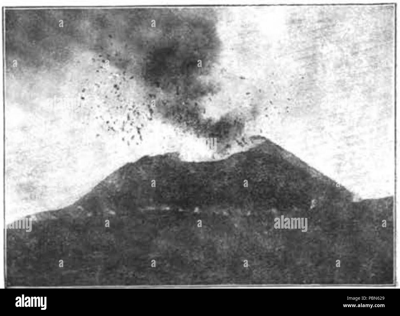 Mount vesuvius map hi-res stock photography and images - Alamy