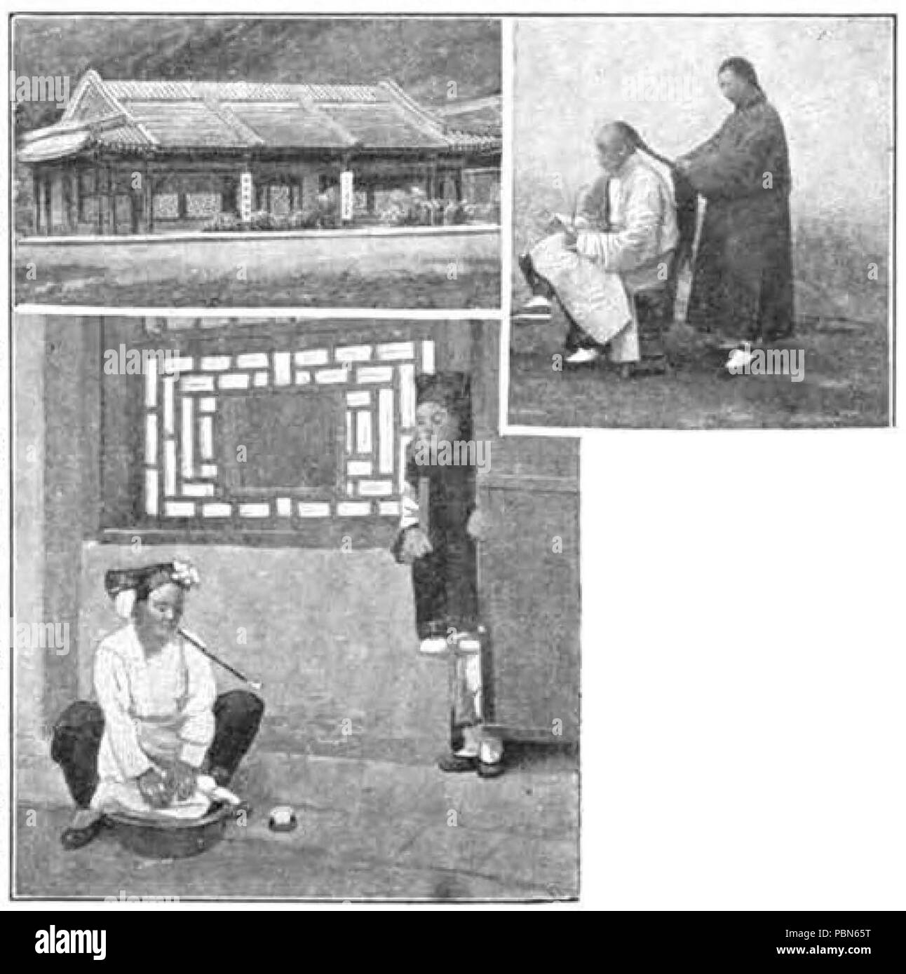 China geography Black and White Stock Photos & Images - Alamy