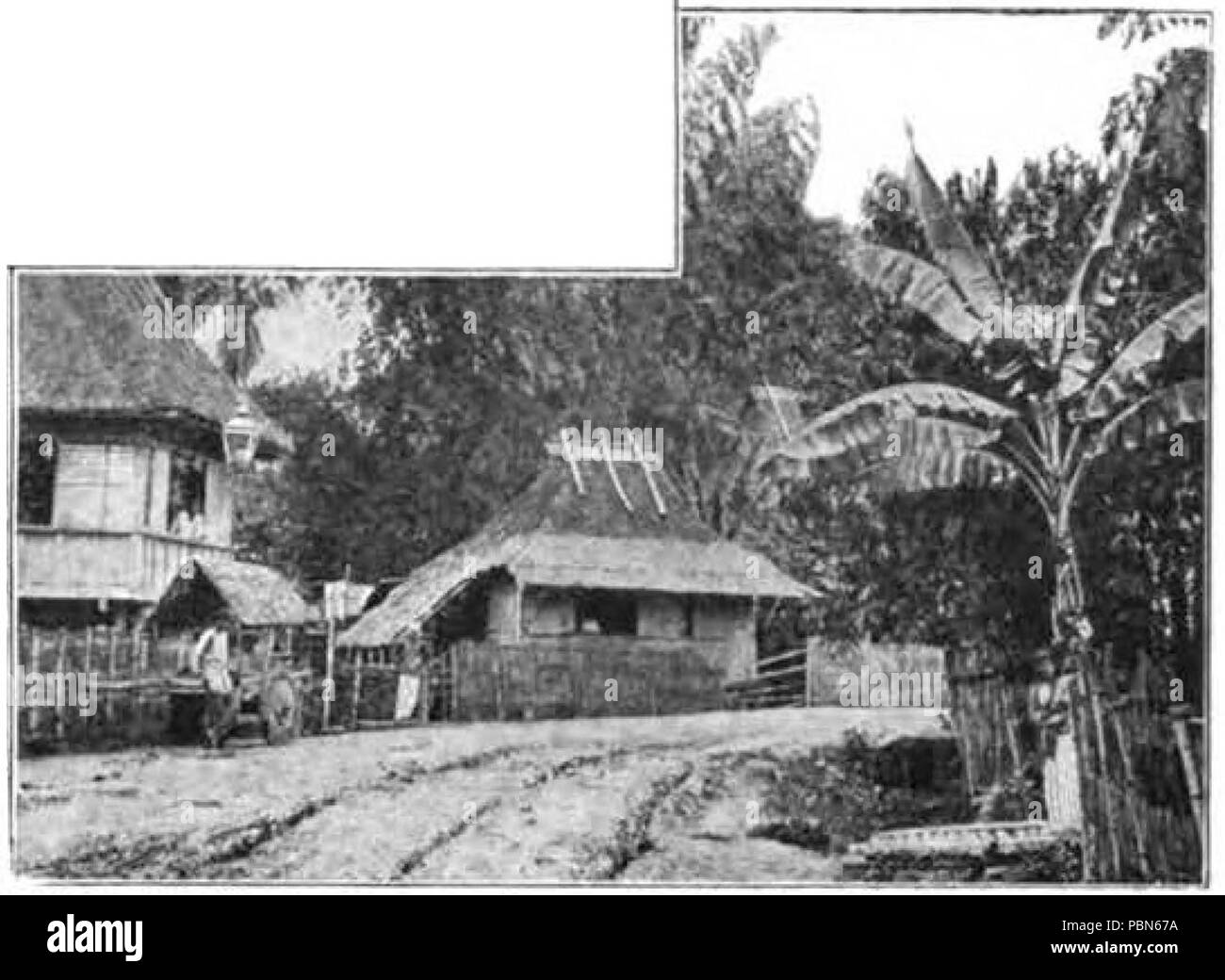 Topography village Black and White Stock Photos & Images - Alamy