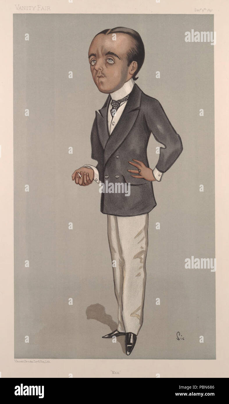 Max beerbohm hi-res stock photography and images - Alamy