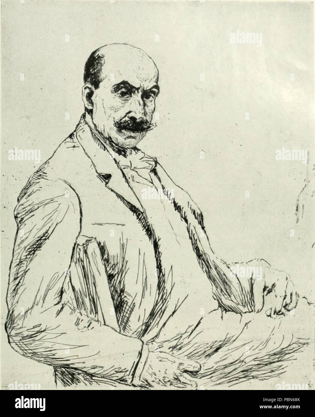 Max Liebermann Self Portrait High Resolution Stock Photography and ...