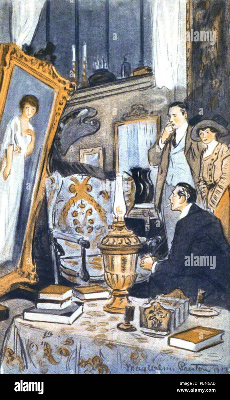 1009 May Wilson Preston's illustration Stock Photo - Alamy