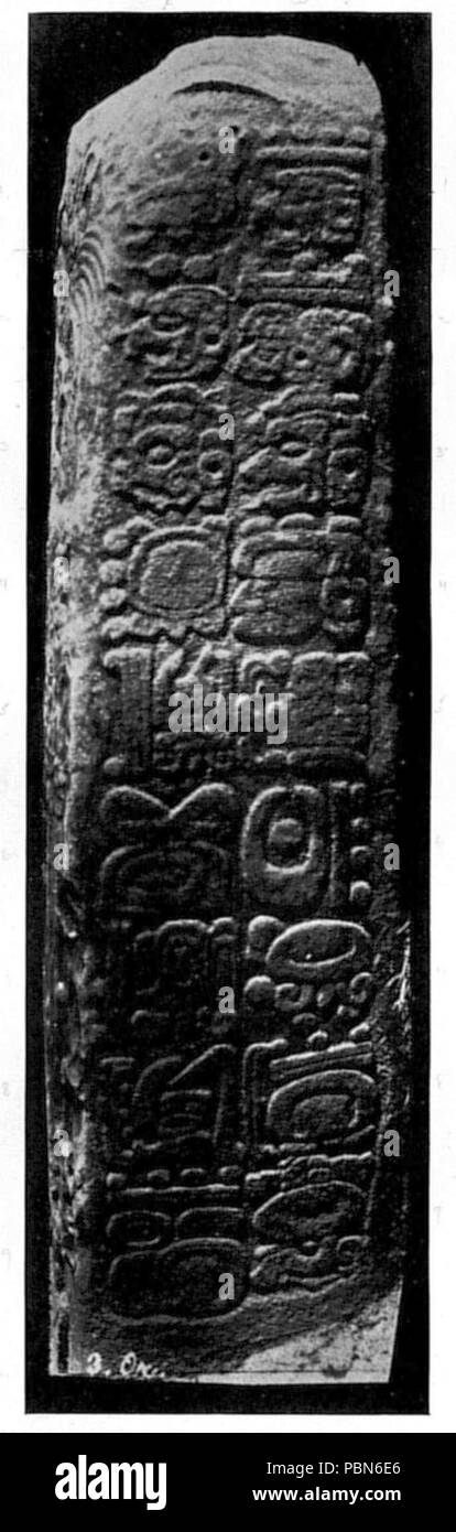Mayan plate Black and White Stock Photos & Images - Alamy