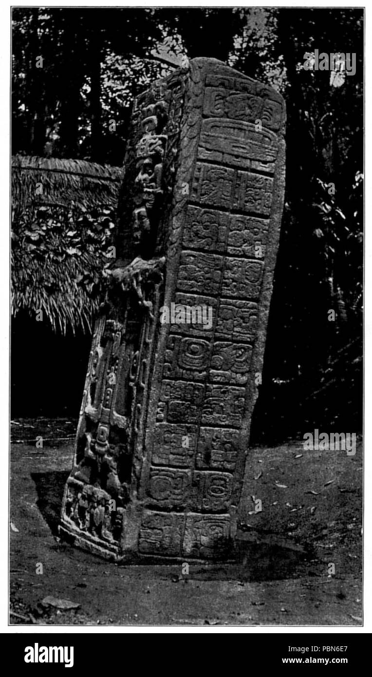 Mayan plate Black and White Stock Photos & Images - Alamy