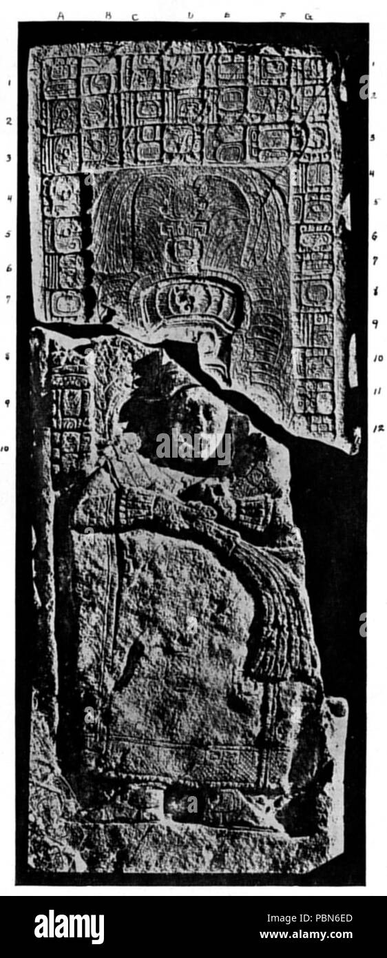 Mayan plate Black and White Stock Photos & Images - Alamy
