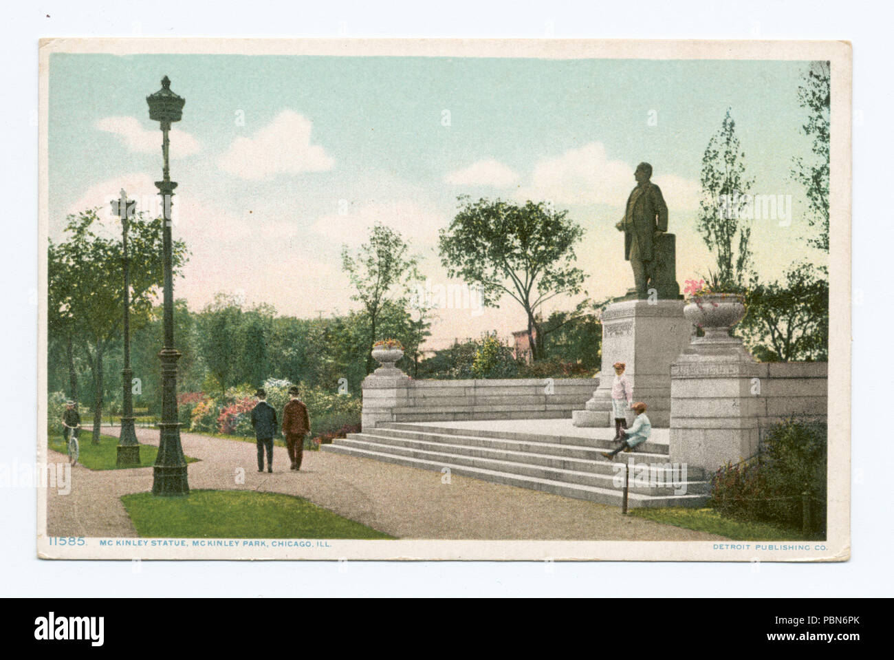 Mckinley statue hi-res stock photography and images - Alamy
