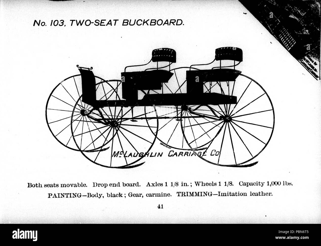1011 McLaughlin 1896 41 Stock Photo - Alamy
