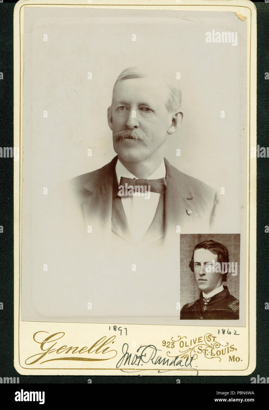 1011 MD. F. Randall (Union veteran Stock Photo - Alamy