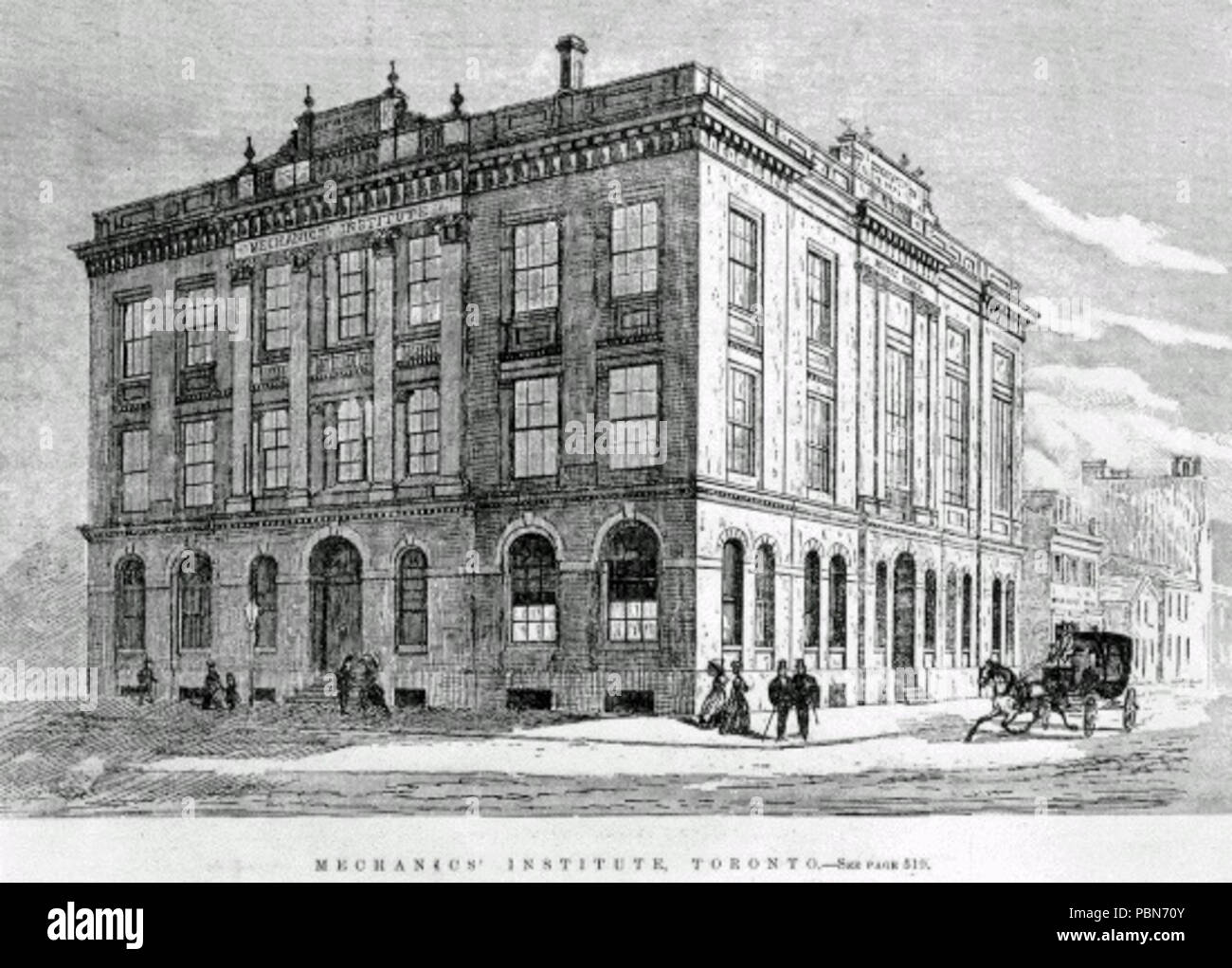 Mechanics' institute hi-res stock photography and images - Alamy