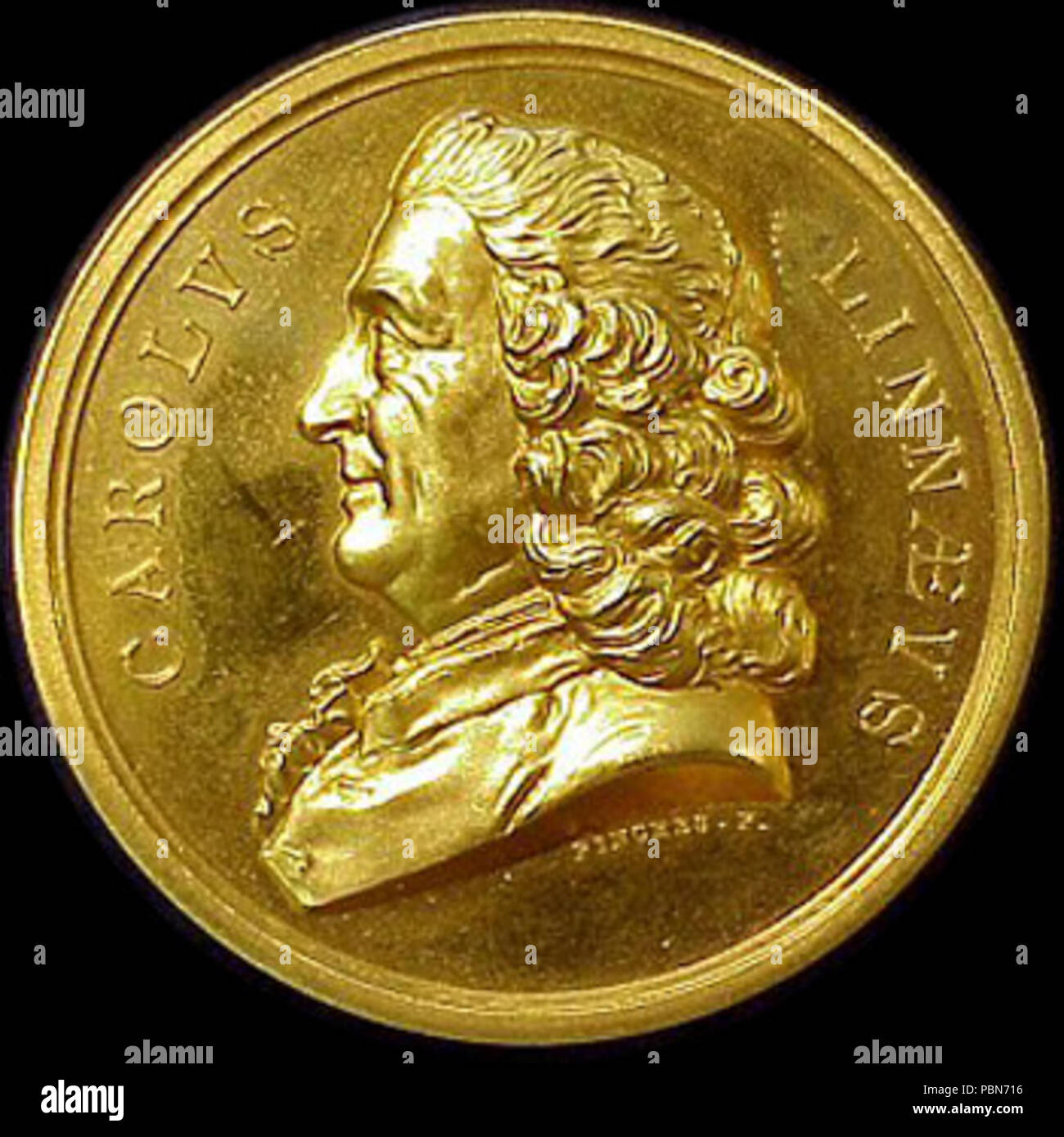 Carl linnaeus biological taxonomy hi-res stock photography and images ...