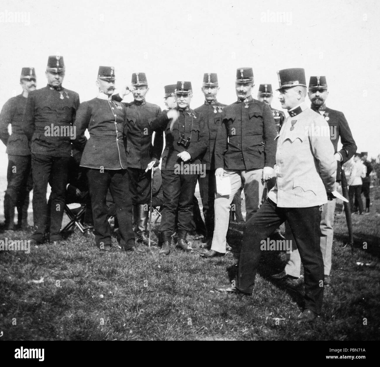 Combat action medal Black and White Stock Photos & Images - Alamy