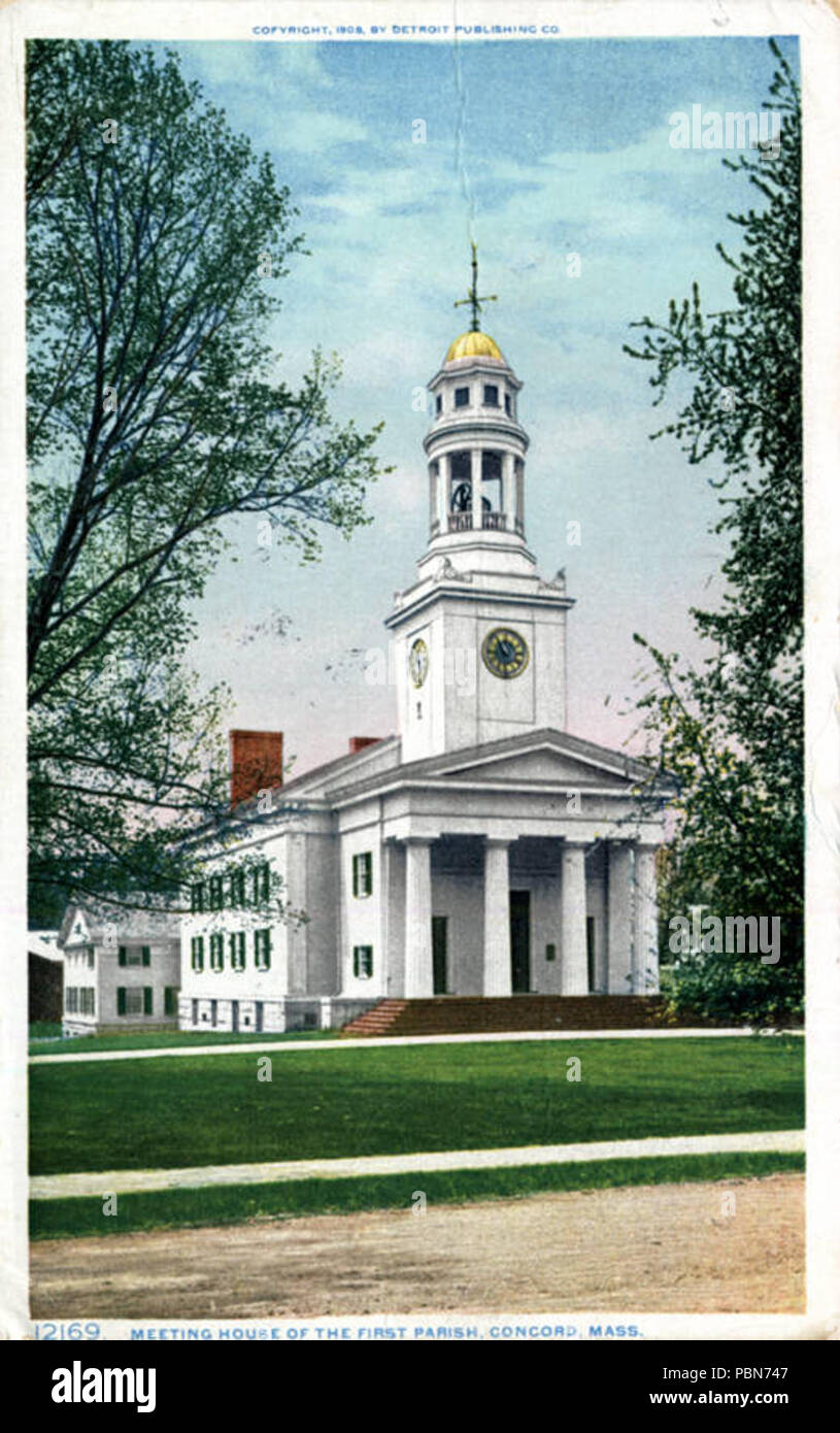 First parish meeting house hi-res stock photography and images - Alamy