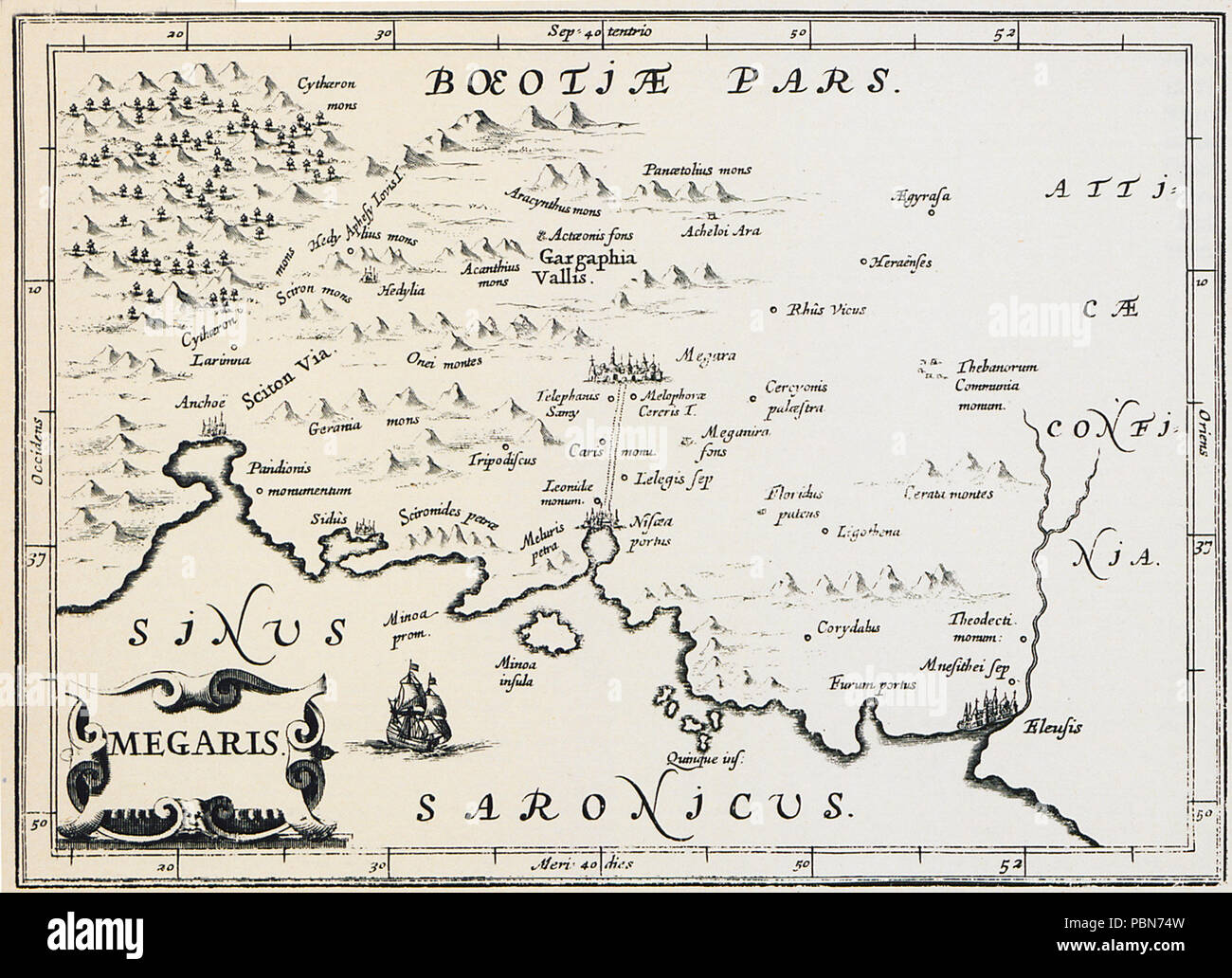 Megaris hi-res stock photography and images - Alamy