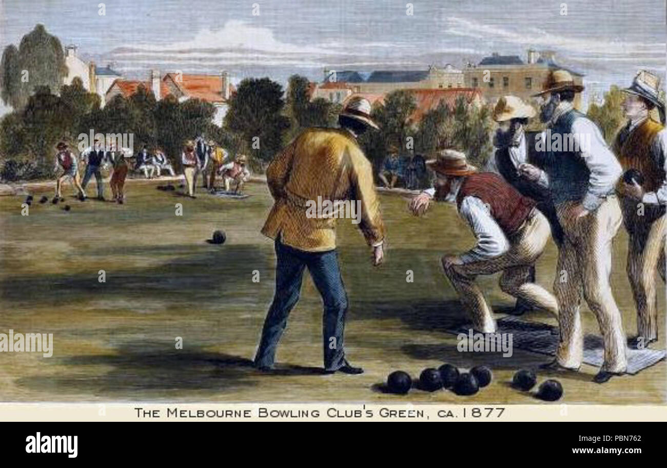 Historical lawn bowling hi-res stock photography and images - Alamy