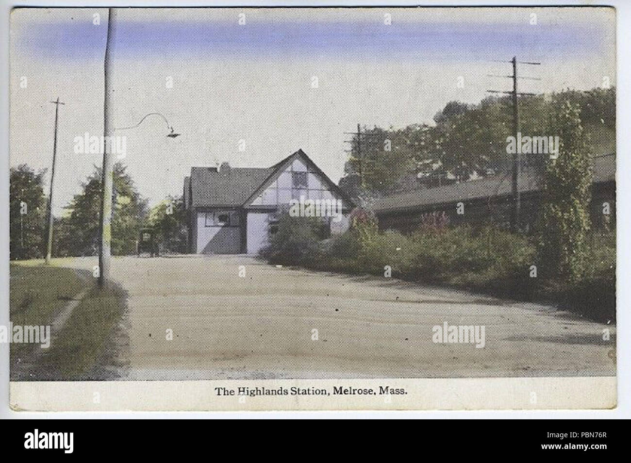 Melrose station hi-res stock photography and images - Alamy