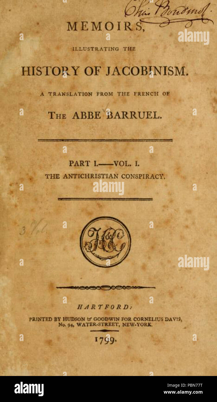 Jacobinism hi-res stock photography and images - Alamy