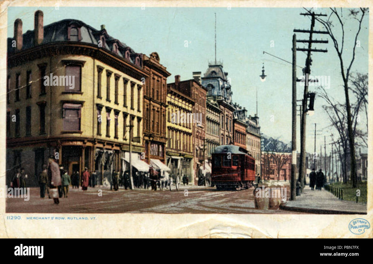 1019 Merchant's Row (NBY 10122 Stock Photo - Alamy